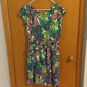 ModCloth Dresses | 1950s Retro Pinup Baby Blue Dress Xs | Poshmark